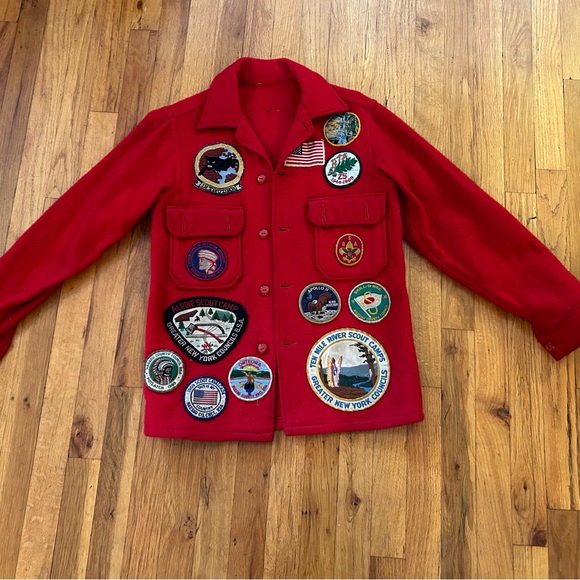Boy Scouts of America | Jackets & Coats | Vintage Boy Scouts Of America ...